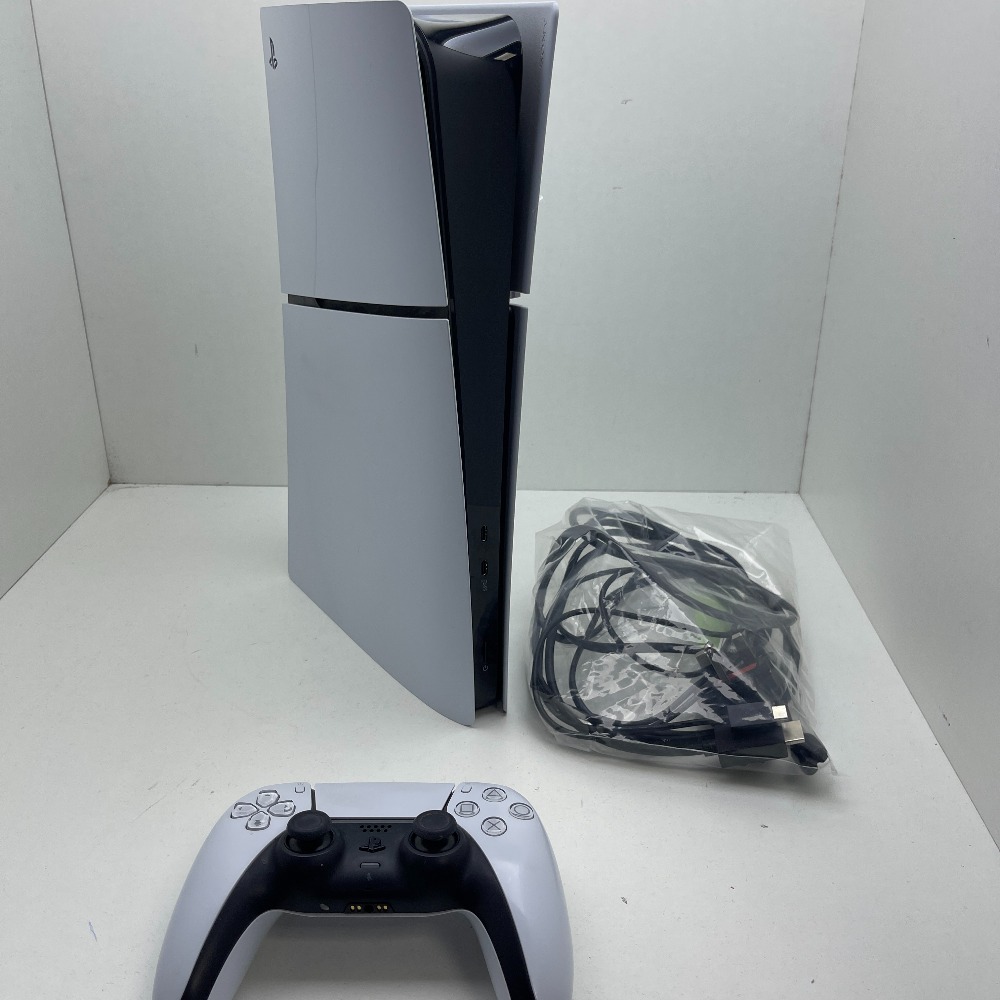 Pre-owned Sony Playstation 5 PS5 SLIM DIGITAL Console 1TB Unboxed ...